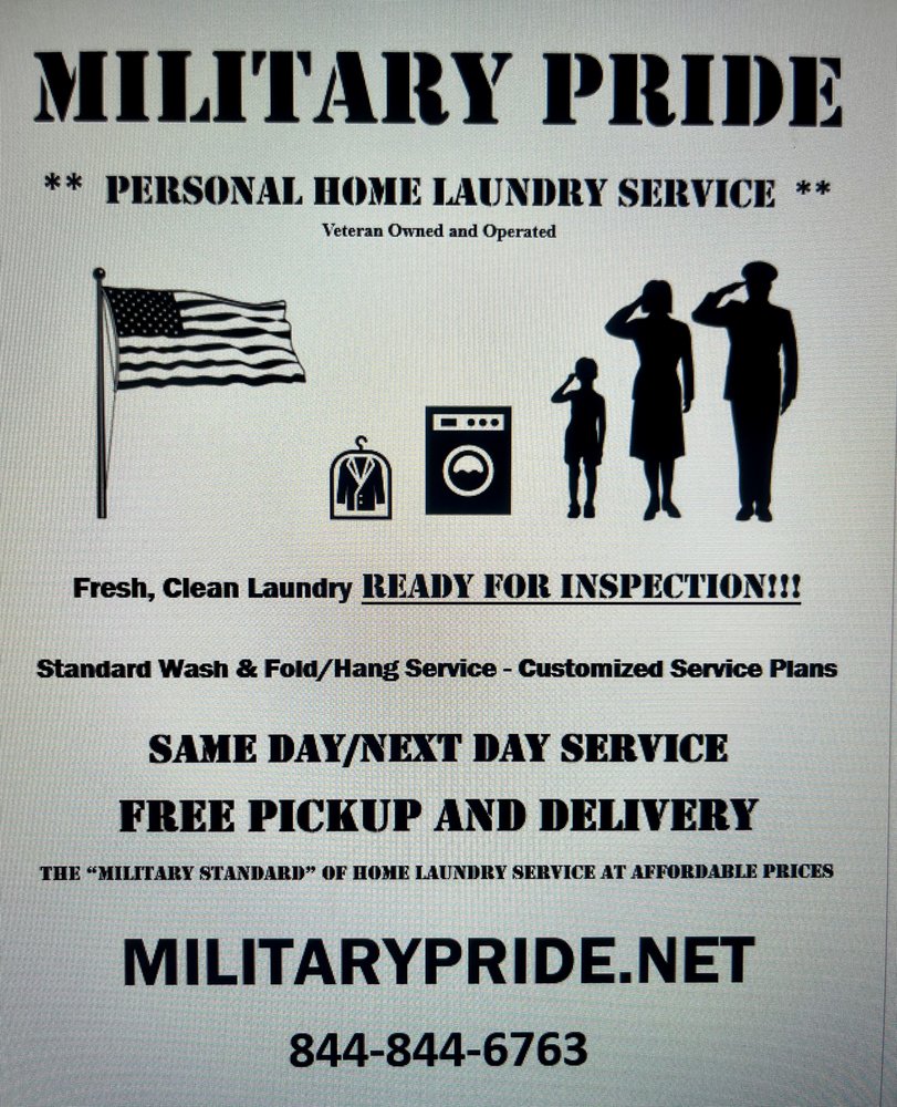 MILITARY PRIDE LAUNDRY SERVICE - Updated March 2024 - Plano, Texas ...