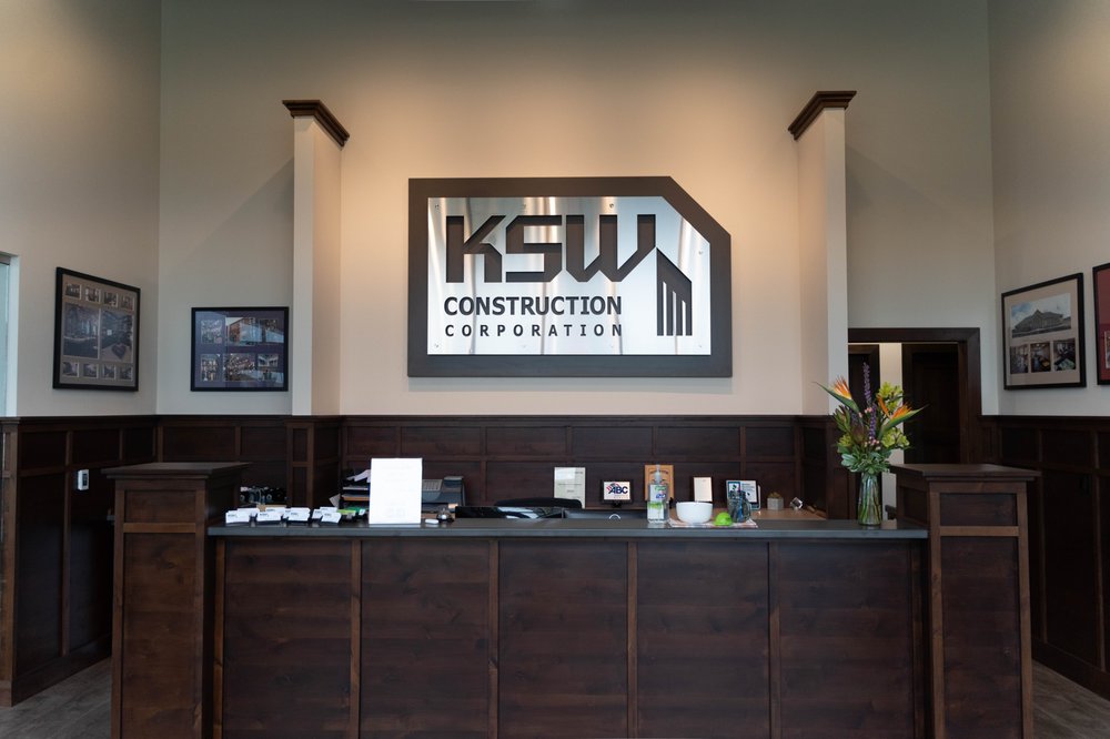 KSW CONSTRUCTION - Updated January 2025 - Request Consultation - 1100 John P Livesey Blvd ...
