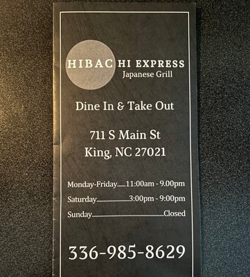 HIBACHI EXPRESS - Updated October 2025 - 15 Photos & 17 Reviews - 711 S ...