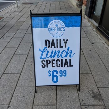 CHEF RIC’S - Updated October 2025 - 28 Photos - 384 Rideau Street ...