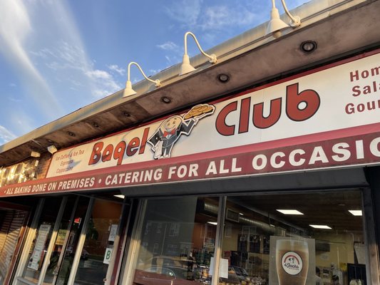 BAGEL CLUB - Updated August 2025 - 229 Photos & 166 Reviews - 20521 ...