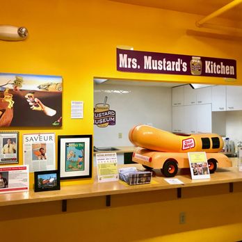 NATIONAL MUSTARD MUSEUM - 330 Photos & 171 Reviews - 7477 Hubbard Ave ...