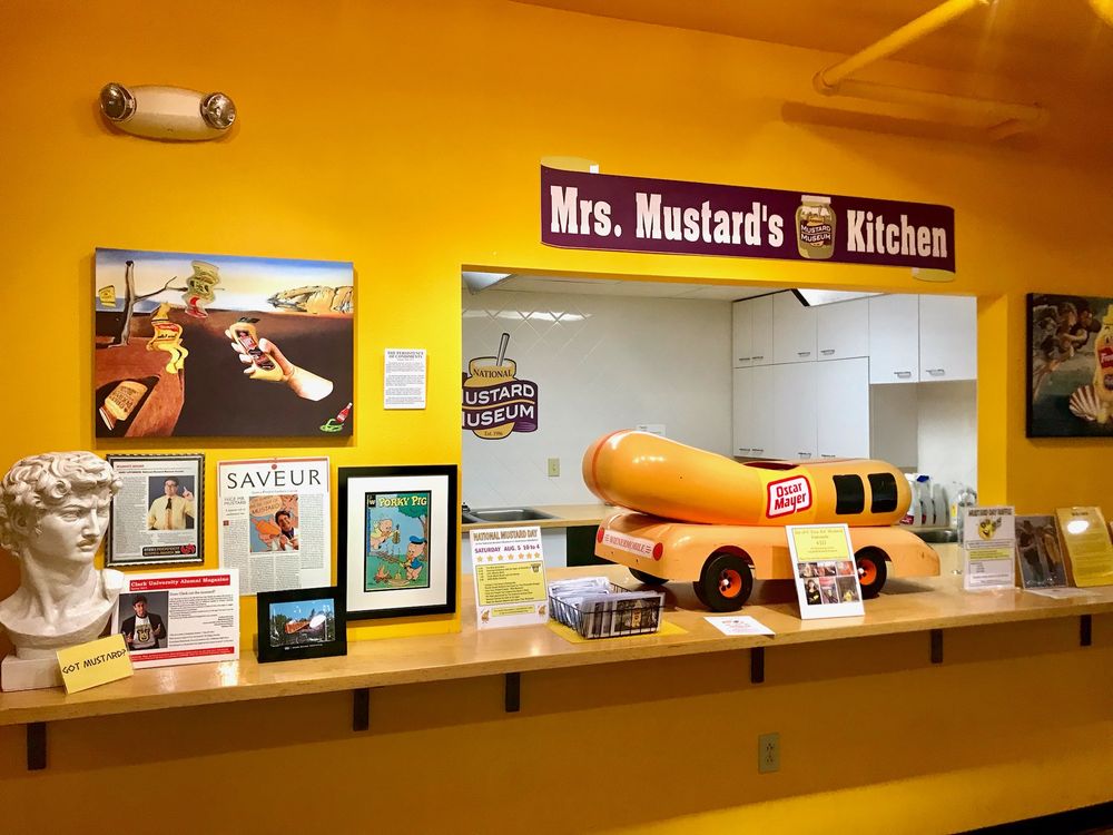National Mustard Museum, Middleton | Roadtrippers