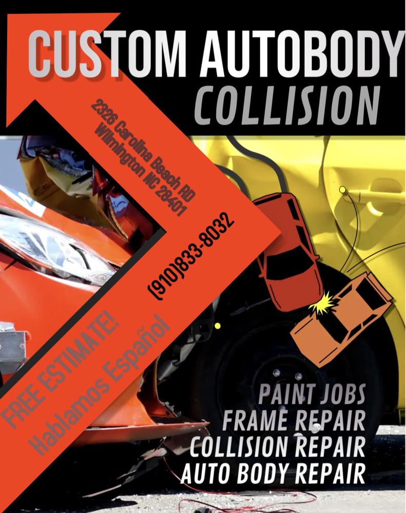 CUSTOM AUTO BODY COLLISION REPAIR - Updated December 2025 - 10 Photos ...