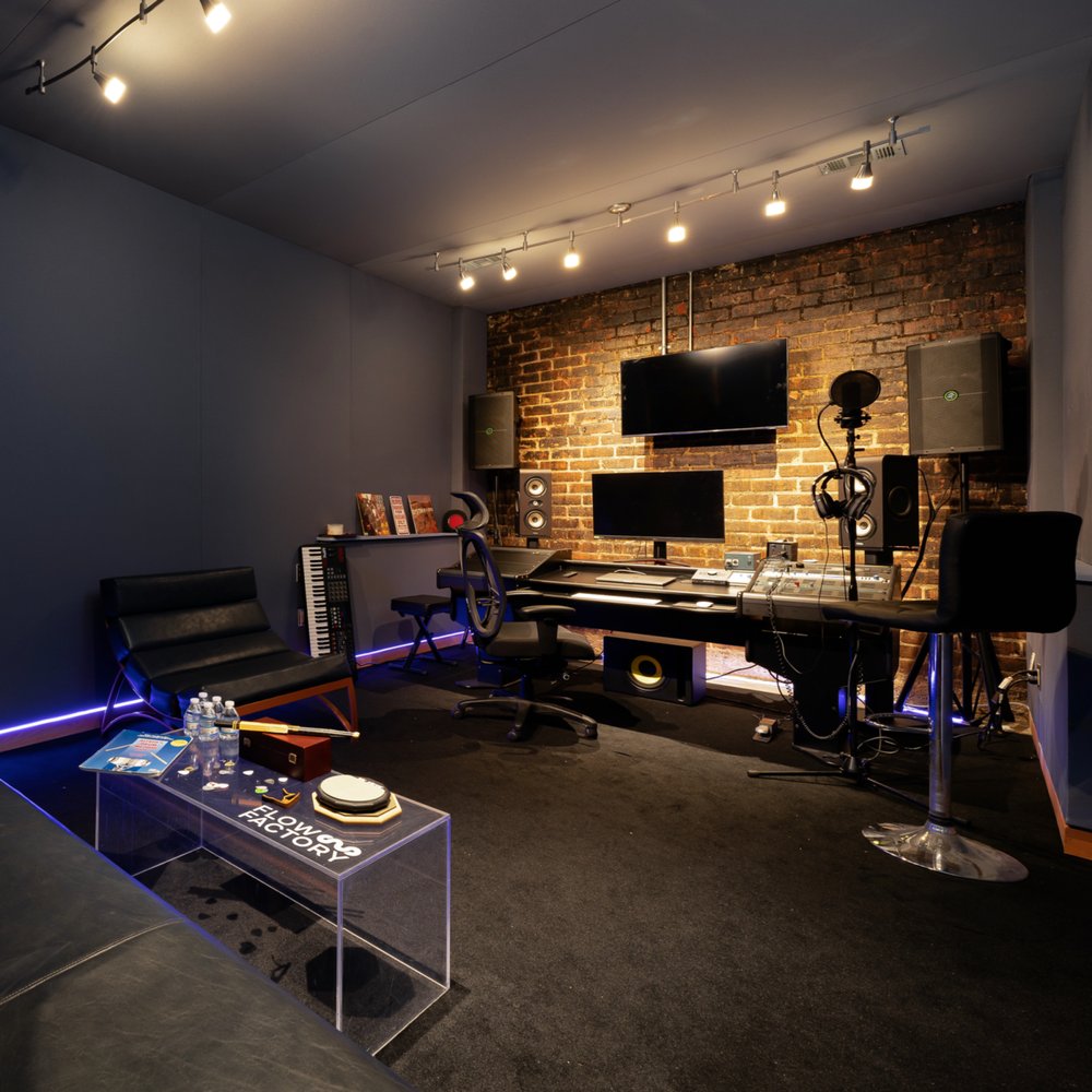 FLOW FACTORY STUDIOS - Updated October 2025 - Request a Quote - 1040 N ...