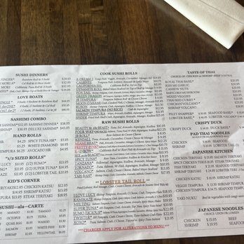 RUSON JAPANESE STEAKHOUSE AND SUSHI BAR - Updated January 2025 - 566 ...