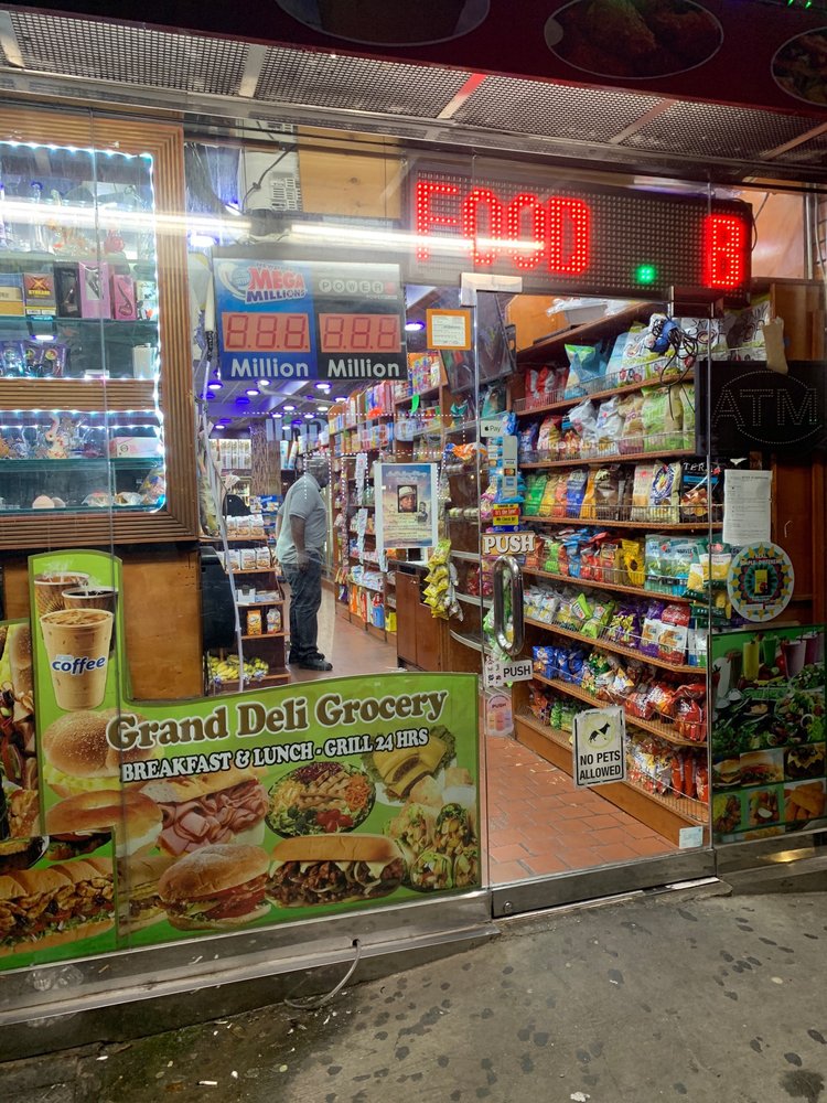 GRAND STREET DELI AND GROCERY - 810 Grand St, Brooklyn, NY - Menu - Yelp