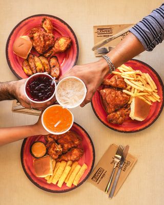 POLLO CAMPERO - Updated May 2025 - 45 Photos & 36 Reviews - 925 W North ...