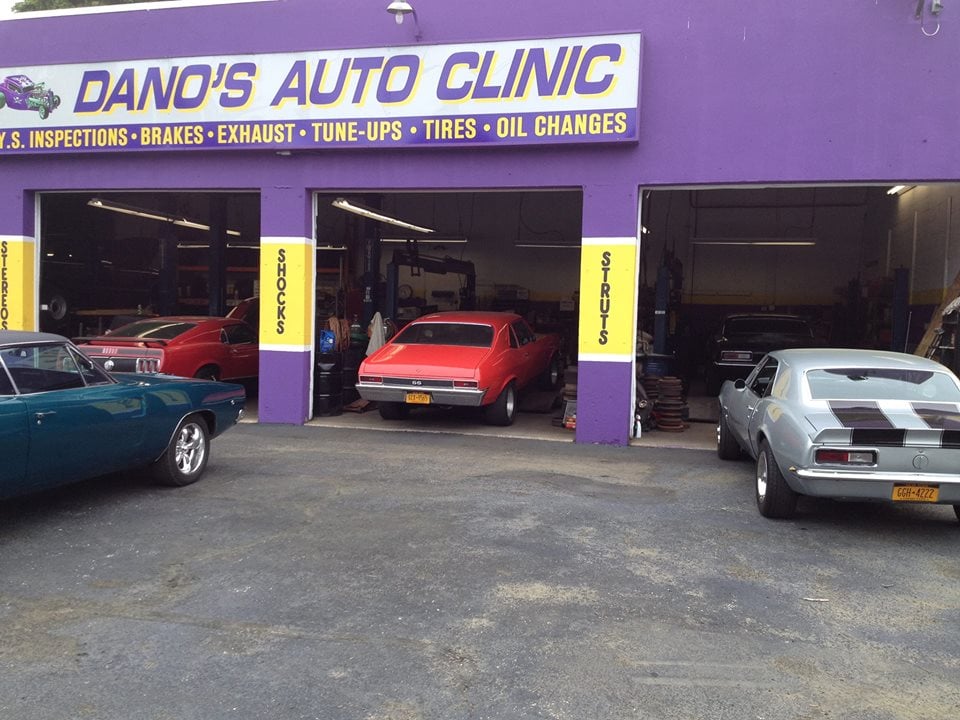 DANO’S AUTO CLINIC - Updated June 2026 - 10 Reviews - 584 B Rt 25A ...