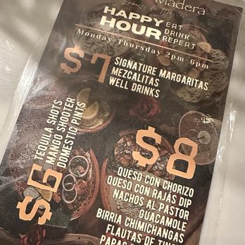 ROSA MADERA - Updated January 2025 - 995 Photos & 471 Reviews - 7521 W ...