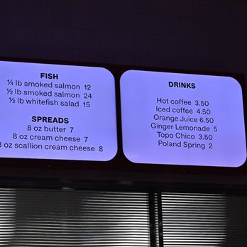 APOLLO BAGELS - Updated June 2025 - 58 Photos & 27 Reviews - 41 John St ...