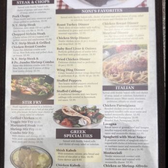 NONI’S GRILLE - Updated February 2025 - 160 Photos & 95 Reviews - 3364 ...