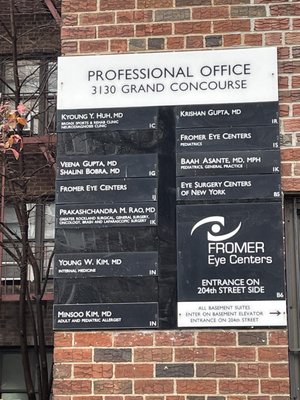 FROMER EYE CENTERS - Updated August 2025 - 10 Reviews - 204 E 110th St ...