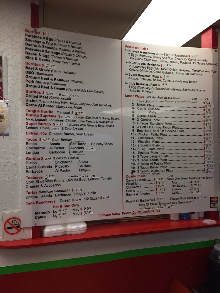 ROJAS MEXICAN FOOD - Updated December 2025 - 16 Reviews - 3413 Ambler ...