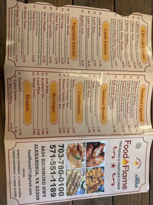 FOOD FLAME - 15 Reviews - 8634 Richmond Hwy, Alexandria, Virginia ...