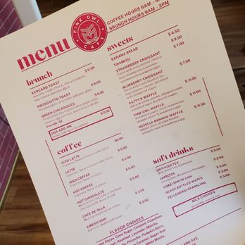 PINK OWL CAFE - Updated October 2025 - 89 Photos & 51 Reviews - 2713 ...