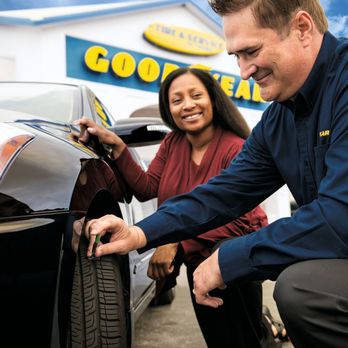 Goodyear auto service near me store