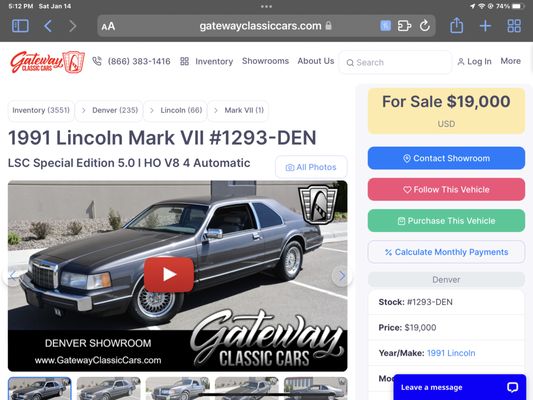 GATEWAY CLASSIC CARS OF SCOTTSDALE - Updated May 2026 - 10 Photos & 16 ...