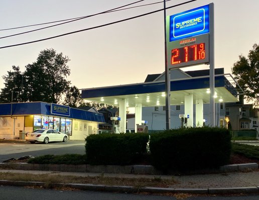 SUPREME GAS - Updated January 2026 - 141 Park Rd, West Hartford ...