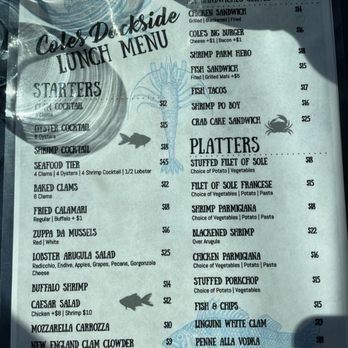 COLES DOCKSIDE RESTAURANT - Updated January 2025 - 189 Photos & 206 ...