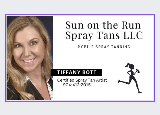 SUN ON THE RUN SPRAY TANS - Updated May 2024 - St. Augustine, Florida ...