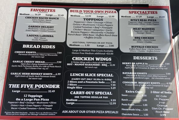 PIZZA RITA - Updated December 2025 - 2605 E 29th Ave, Spokane ...