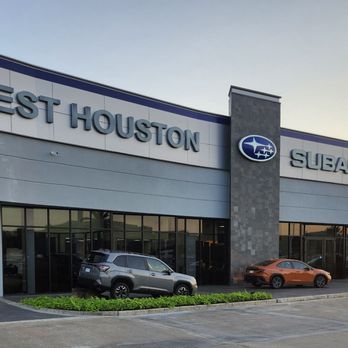 WEST HOUSTON SUBARU - Updated December 2025 - 45 Photos & 181 Reviews ...