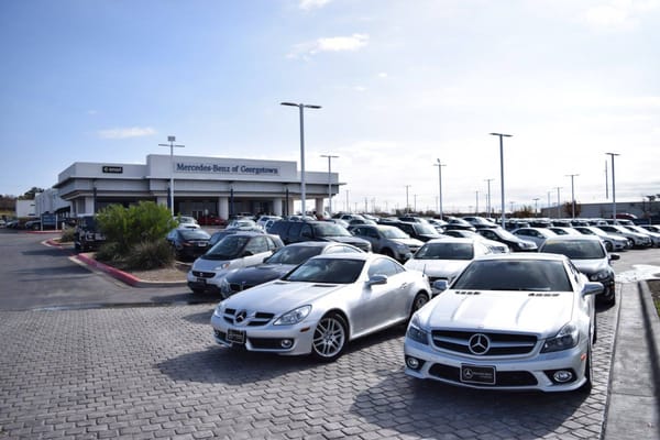 MERCEDES-BENZ OF GEORGETOWN - Updated December 2024 - 81 Photos & 327 ...