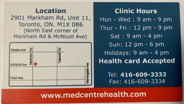 MARKHAM MCNICOLL URGENT CARE CENTRE - Updated December 2025 - 10 Photos ...