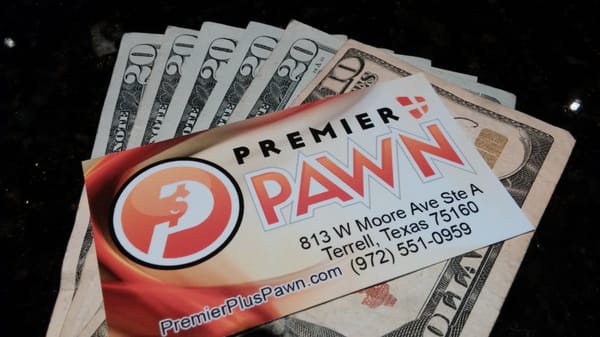 PREMIER PLUS PAWN - Updated December 2025 - 813 W Moore Ave, Terrell ...