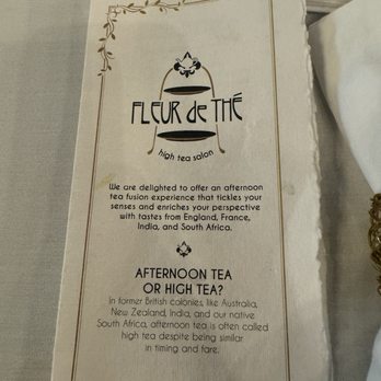 FLEUR DE THÉ - Updated January 2025 - 34 Photos & 13 Reviews - 4168 ...