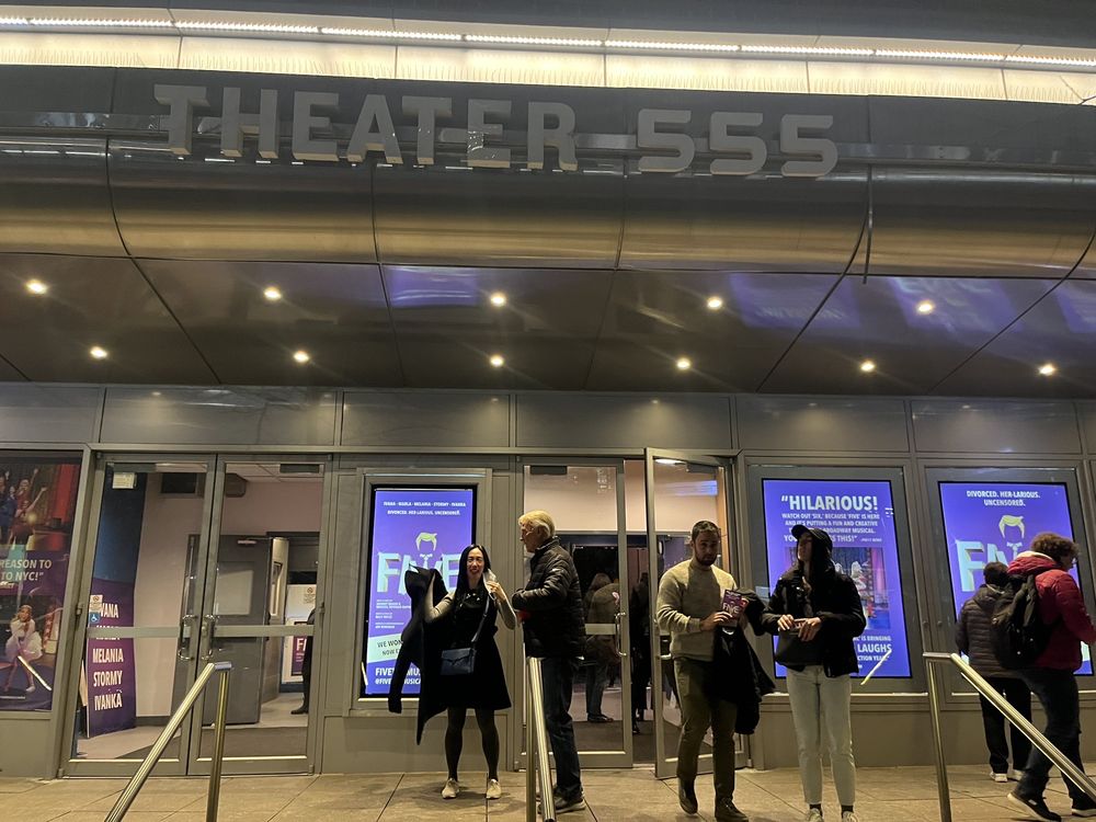 THEATER 555 - Updated January 2026 - 555 W 42nd St, New York, New York ...
