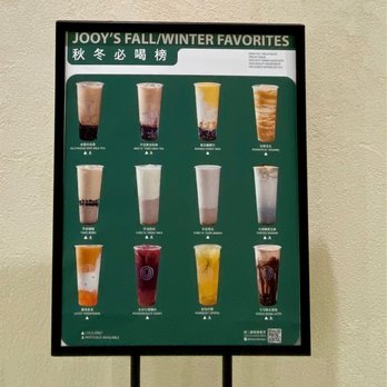 JOOY TEA SHOPPE - Updated November 2024 - 150 Photos & 48 Reviews ...