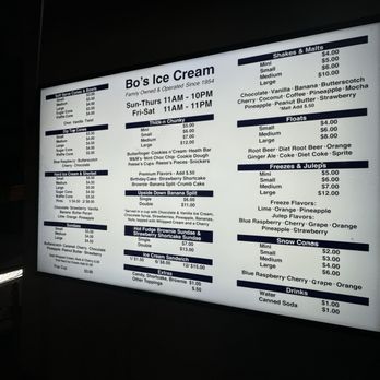 BO’S ICE CREAM - Updated January 2026 - 228 Photos & 312 Reviews - 7101 ...