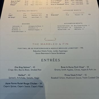 MARBLED & FIN - Updated January 2025 - 257 Photos & 68 Reviews - 480 E ...