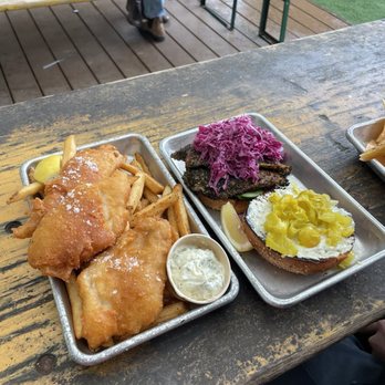 HOOK FISH AT PROOF LAB BEER GARDEN - Updated May 2024 - 737 Photos ...