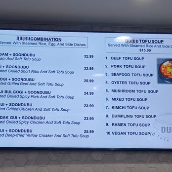 DUBU TOFU HOUSE - Updated October 2024 - 219 Photos & 75 Reviews - 4926 ...