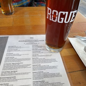 ROGUE ALES BAYFRONT PUBLIC HOUSE - Updated August 2024 - 337 Photos ...