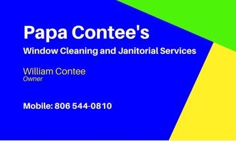 PAPA CONTEES - Updated September 2024 - Lubbock, Texas - Window Washing ...