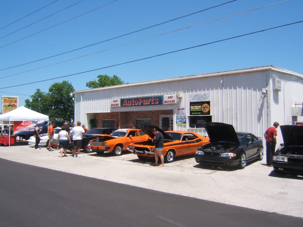 FAST MOVING AUTO PARTS AND MACHINE - Updated September 2025 - 9209 2nd ...