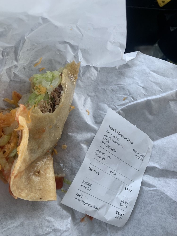TONY’S MEXICAN FOOD - Updated May 2024 - 97 Photos & 209 Reviews - 290 ...