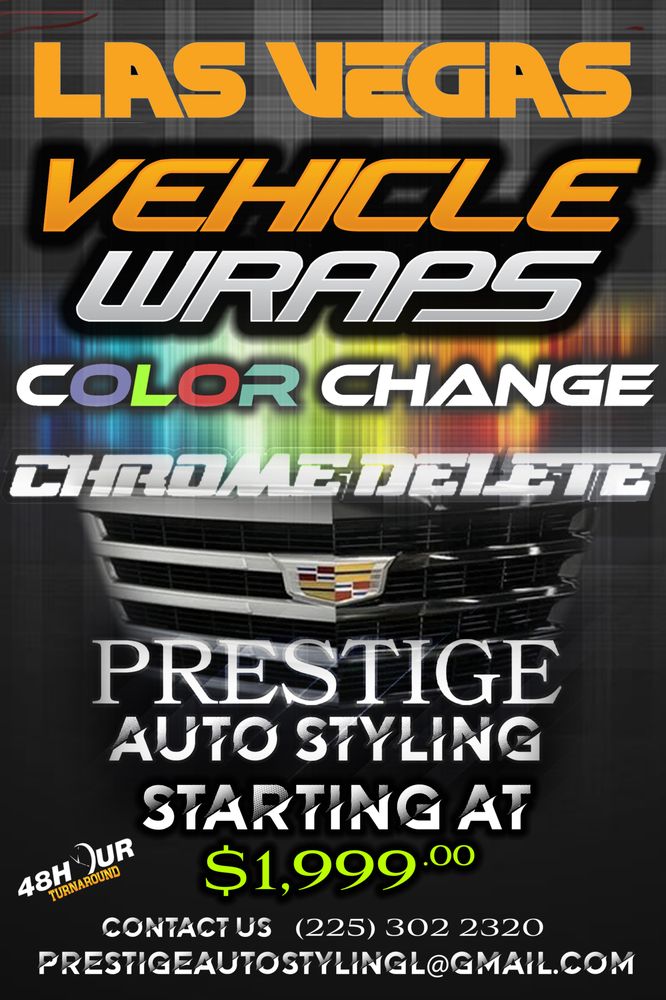 FAD WRAPS AUTO STYLING - Request a Quote - 1125 American Pacific Dr ...