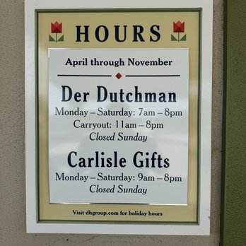 DER DUTCHMAN - Updated December 2024 - 612 Photos & 644 Reviews - 3713 ...