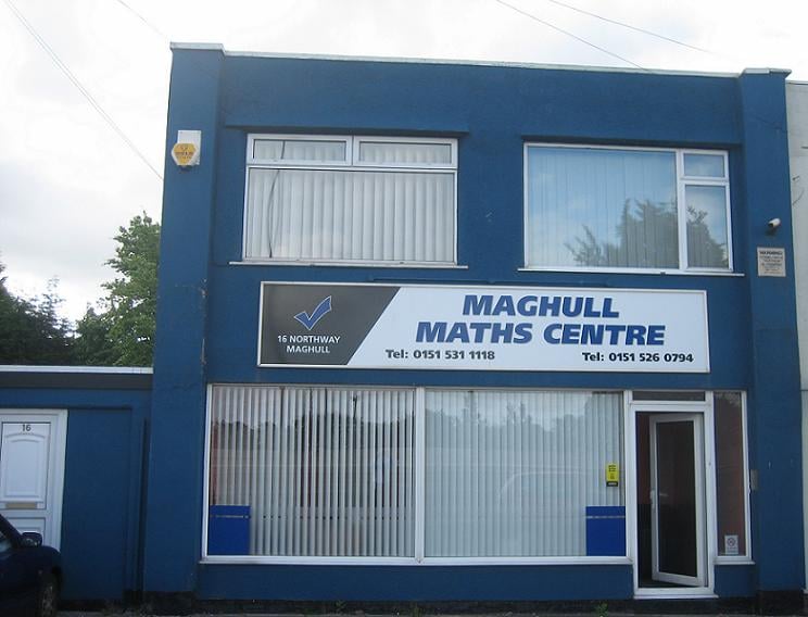 MAGHULL MATHS CENTRE - 16 Northway, Maghull, Merseyside, United Kingdom ...
