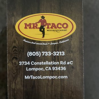 MR TACO - Updated January 2026 - 74 Photos & 116 Reviews - 3734 ...