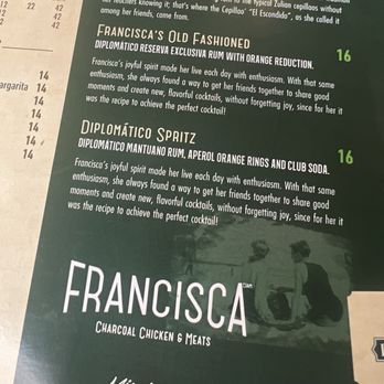 FRANCISCA CHARCOAL CHICKEN & MEATS - Updated October 2025 - 1201 Photos ...