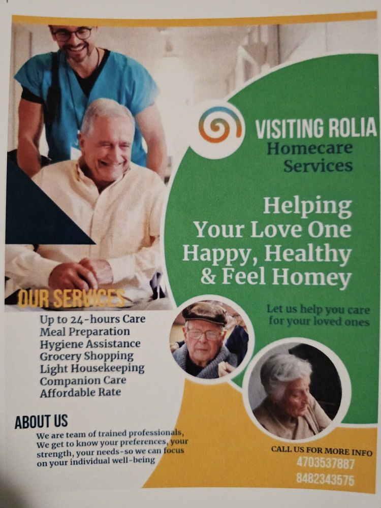 VISITING ROLIA - Updated October 2024 - Norcross, Georgia - Home Health ...