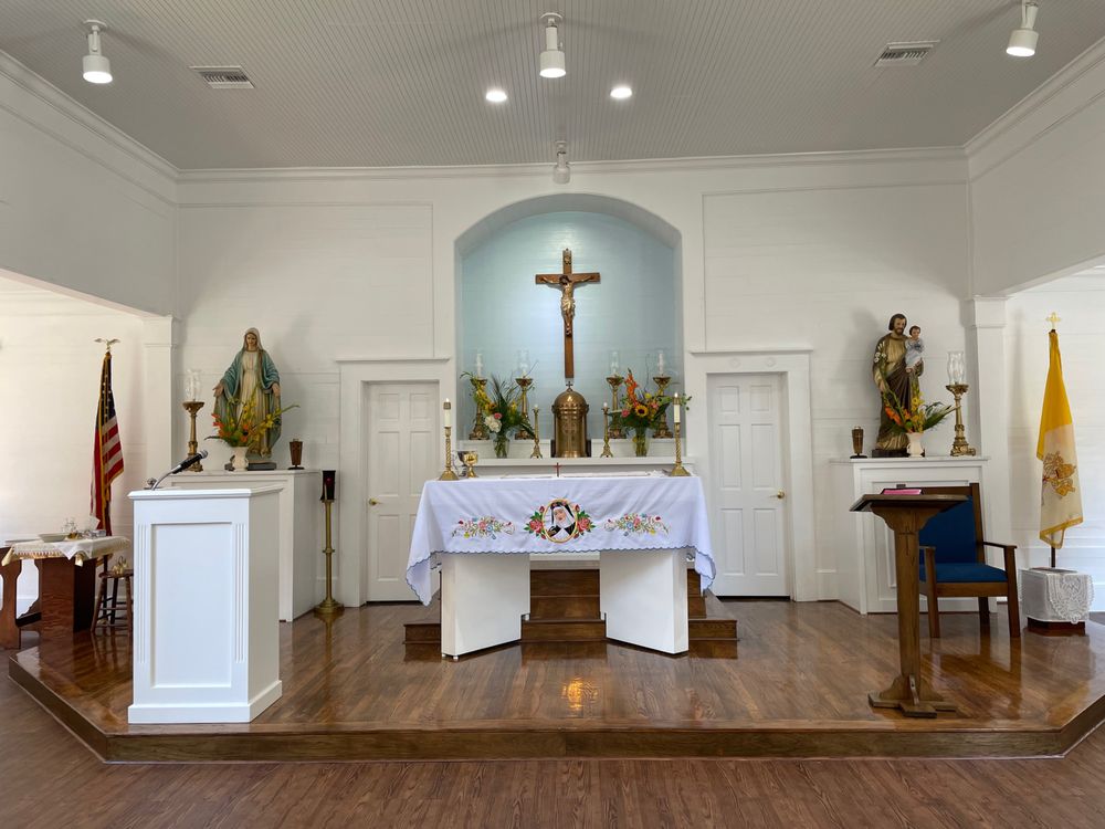 ST. ROSE OF LIMA CATHOLIC CHURCH - 2951 Durette Ave, Coden, Alabama ...