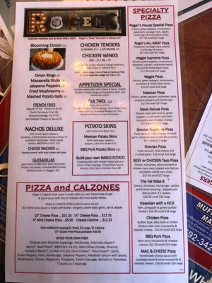ROGER’S RESTAURANT & PIZZA - Updated May 2025 - 62 Photos & 103 Reviews ...