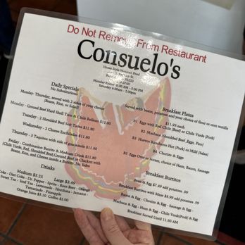 CONSUELO’S HOME STYLE MEXICAN FOOD - Updated July 2025 - 259 Photos ...